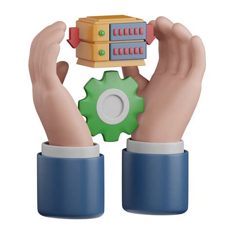 D Rendering Data Gathering Isolated Useful For Business And Finance Design Element Model