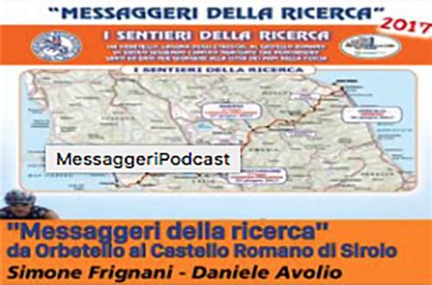 Messaggeri Della Ricerca Simone Frignani Radio Francigena