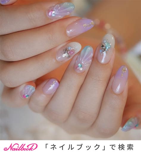 夏 オールシーズン オフィス ブライダル ハンド Nail Any ネイルエニーのネイルデザイン[no 7573800]｜ネイルブック