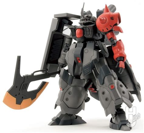ムーンガンダムに登場したイリアパゾムの指揮官用ザクⅣをパテやプラ板でフルスクラッチプリンセス装備も製作 Hobby JAPAN