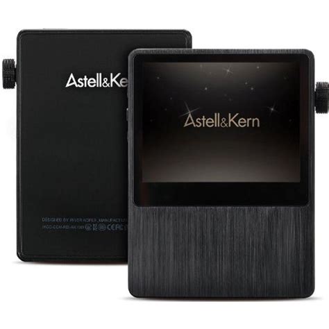 Iriver Astellandkern 192khz24bit対応hi Fiプレーヤー Ak100 32gb ソリッドブラック Ak100