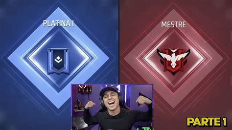 NOBRU DO PLATINA AO MESTRE EM 4 DIAS JOGANDO NO MOBILE Part 1 YouTube