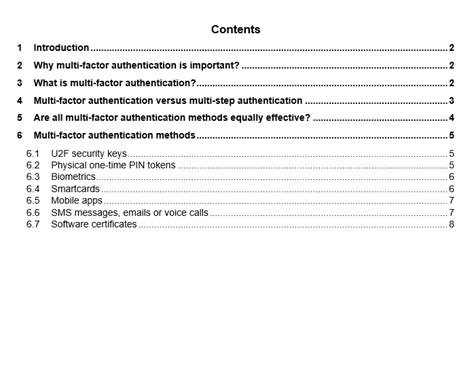 Guidelines For Implementing Multi Factor Authentication GRCReady