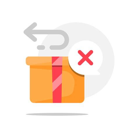Product Return Concept Illustration Flat Design Vector Eps Modern Graphic Element For Landing