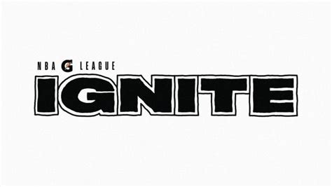 Nba G League Ignite Logo September 2 2020 Photo On Oursports Central
