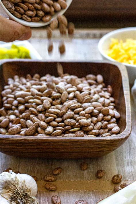 Instant Pot Stove Top Pinto Beans Dietitian Next Door