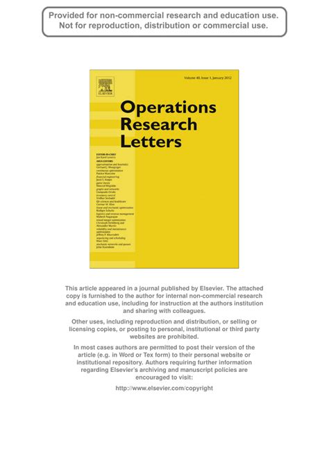 Pdf The Locomotive Fleet Fueling Problem