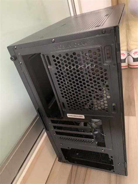 MATX Casing Techware Forge M With RGB Fans Computers Tech