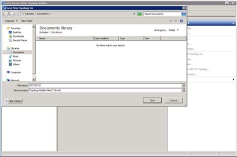 Unified Communications With Microsoft Lync Deployment Guide Working With Topology Builder