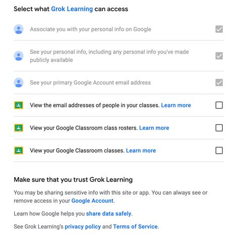 Troubleshooting Registering Babes Using Google Classroom Grok Academy Learning Knowledge Base