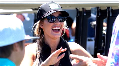 Paige Spiranac Reveals New Look Explains How To Turn Pro