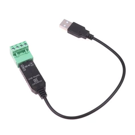 Industrial Usb To Rs485 Converter Compatible V20 Rs 485 Connector