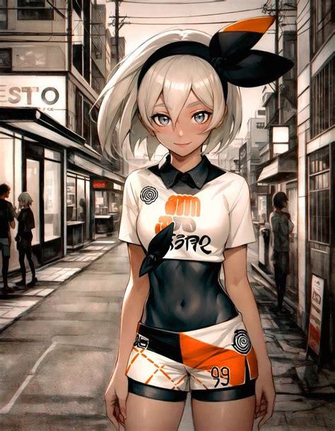 Saitou Pokémon Bea Pokémon Pokémon Sword And Shield Image By
