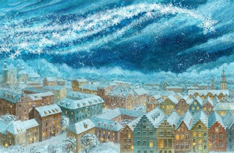 Иллюстрация Снежная королева Титульный лист в стиле книжная