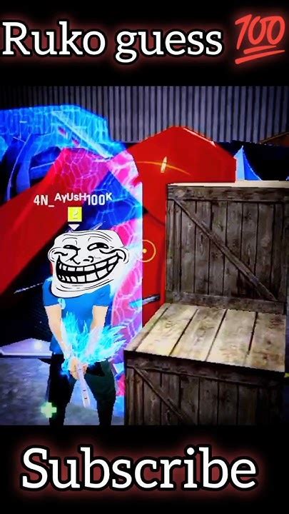 Impossible🍷🗿troll Face In Free Fire Troll Gaming Freefire Ff