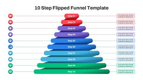 6 Step Process Flow Template For PowerPoint Google Slides SlideKit