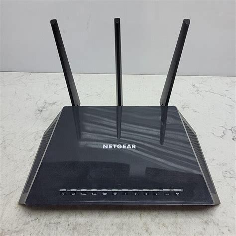 Netgear Nighthawk Ac2600 Smart Wifi Router R7450 Used See Description