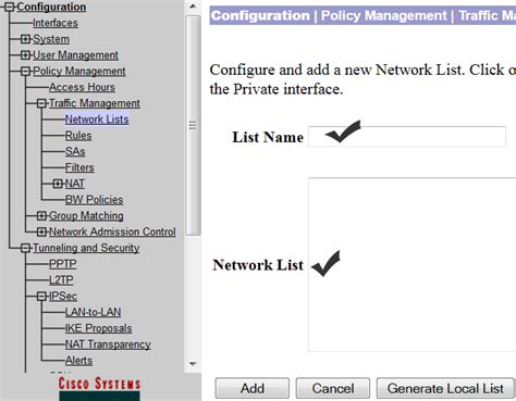 Site To Site VPN Between Cisco VPN Concentrator And Router
