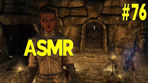 Skyrim ASMR Our First Magic Lesson YouTube