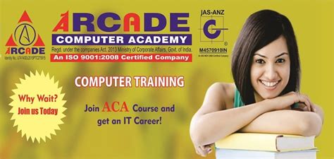 Welcome To Arcade Computer Academy