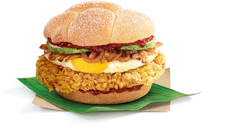 Mcdonalds Nasi Lemak Burger Stephen Ogden