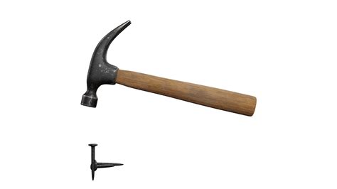Hammer Animated 3d Model Model Turbosquid 2245022