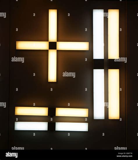 Group Of Luxury Lamp To Decor House Interior Rectangle Light Bulb At