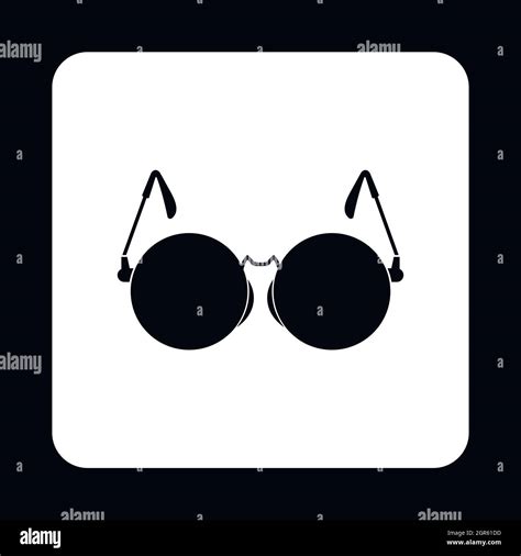 Glasses For Blind Icon Simple Style Stock Vector Image And Art Alamy