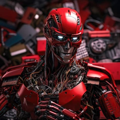 Premium Ai Image Embracing The Cyberpunk Revolution Donate Scrap