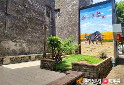 处处美时时美这里的村民真幸福家门口都是四小园 东莞阳光网