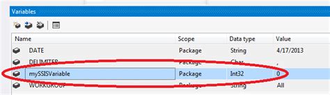 sql server 2008 r2 - Returning Output Paramters or Variables From SSIS ...