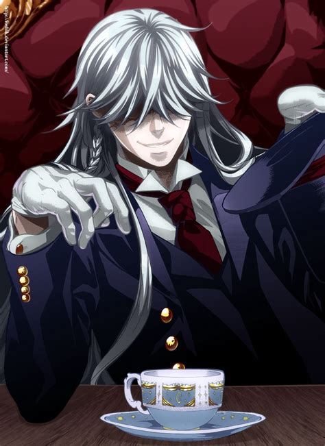 Black Butler Undertaker Black Butler 3 Black Butler Anime Sebastian Michaelis Ciel