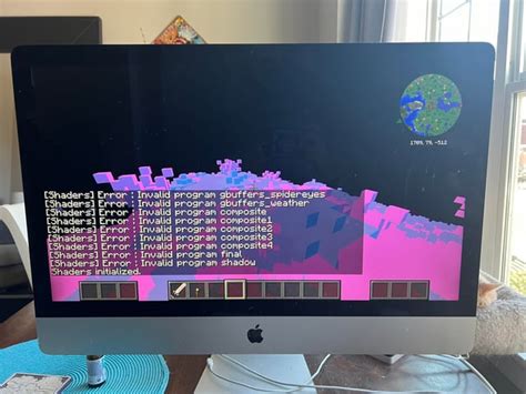 How Do I Fix This Shader Bug Rminecraftshaders