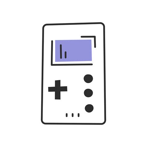 Handheld Game Console 37211296 Vector Art At Vecteezy