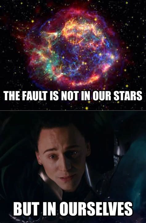 The Fault Dear Brutus Is Not In Our Stars But In Ourselves