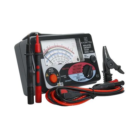 1000v Analog Insulation Tester 3132a Kyoritsu