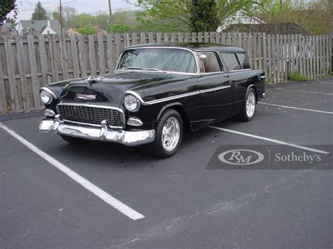 1955 Chevrolet Nomad Custom Value Price Guide