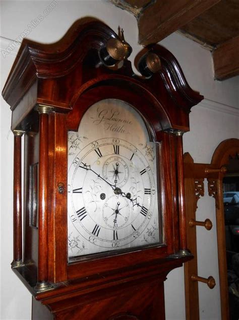 Antiques Atlas Scottish Longcase Clock 8 Day Deadbeat Escapement