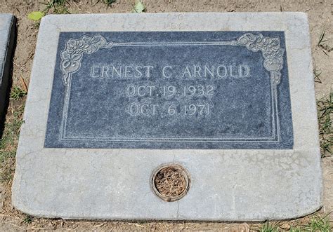 Ernest Cleo Arnold 1932 1971 Find A Grave Memorial