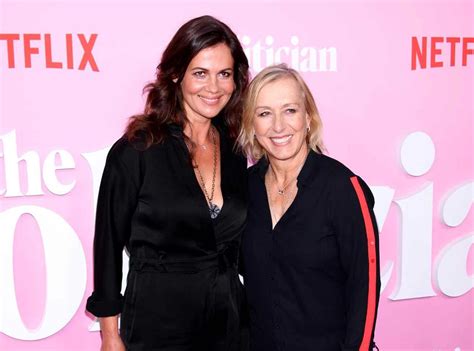 Julia Lemigovas Wife Martina Navratilova Faces Backlash For Calling