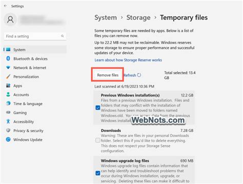 8 Ways To Delete Temporary Files In Windows 11 Webnots