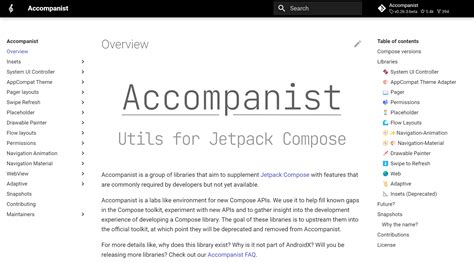 Jetpack Compose Accompanist Twopane Surface Duo Blog