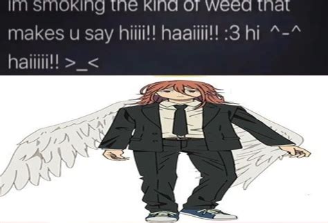 Angel Devil Csm Angel And Devil Catboy Chainsaw