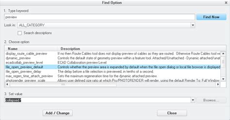 Preview Area On Open File Window PTC Community