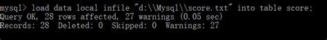 Mysql数据库表怎么进行添加数据、更新数据和删除数据操作——mysql 57数据库以下语句中可以实现将成绩表score学号为