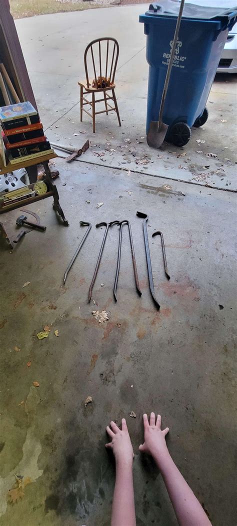 Our Crowbars Look On The Left R Possiblyinteresting