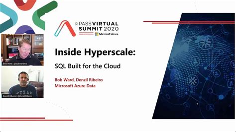 Inside Azure Sql Database Hyperscale Bob Ward Youtube