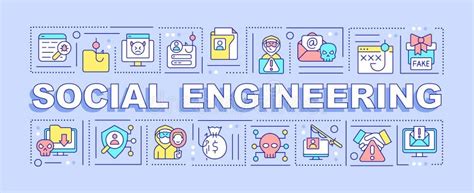 Cybercrime Social Engineering Icons Stock Illustrations 113 Cybercrime Social Engineering