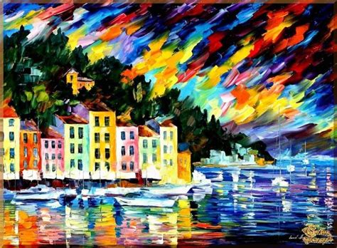 Пейзаж модерн, картины, подарок | Oil painting on canvas, Oil painting ...