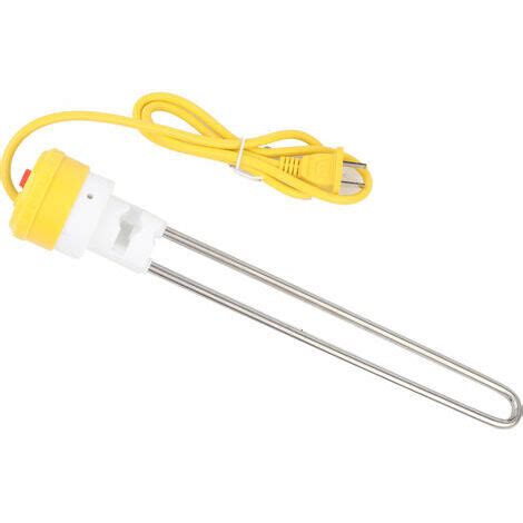 Chaudière à immersion électrique portable tige chauffante chauffe eau